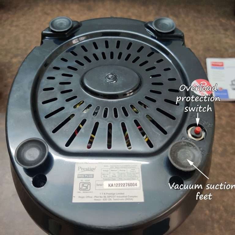 Prestige Iris Plus Mixer Grinder Review | Everything Better